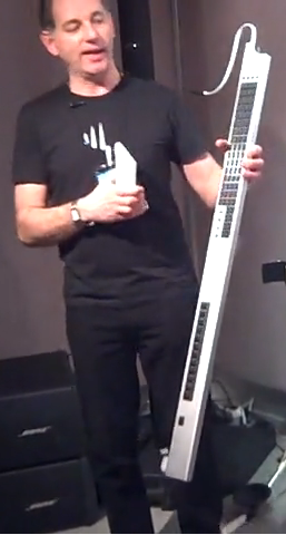 Eigenharp @NAMM 2010, new Tau instrument | Expressiveness